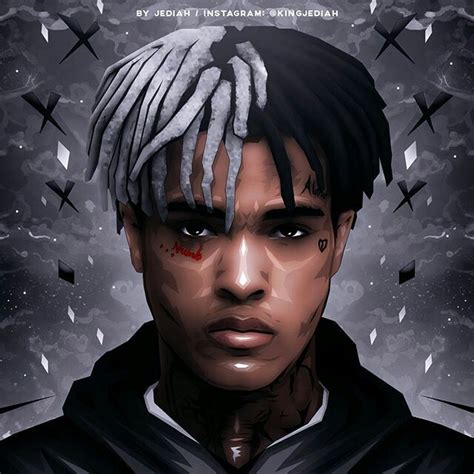 13 Best Xxxtentacion Wallpaper Images On Pinterest Bed Dope Art And