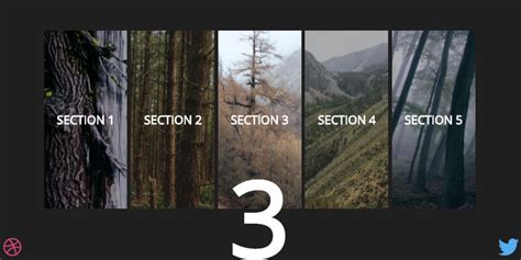 Responsive CSS JavaScript Carrousel Bypeople