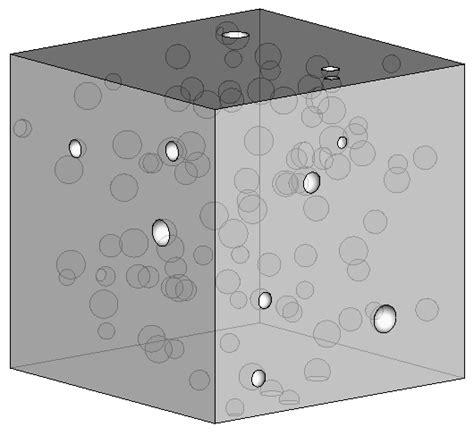 Bimbase之python建模宝典：三维随机骨料（下） 知乎