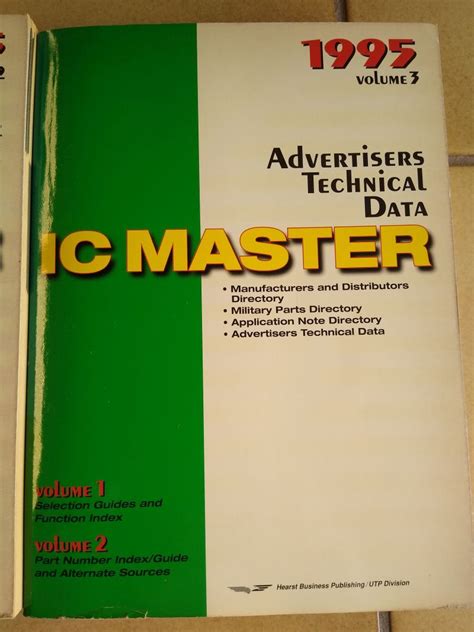 V Ic Master Band 1 3 Von 1995