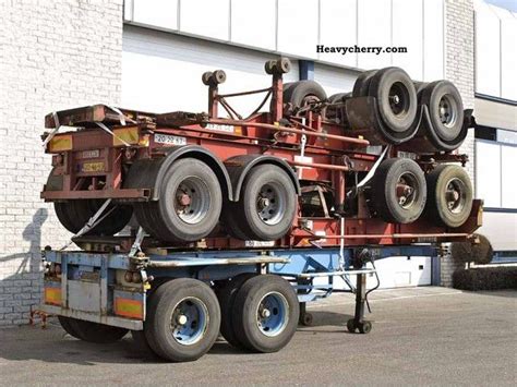 Iwt 20c23 1980 Swap Chassis Semi Trailer Photo And Specs