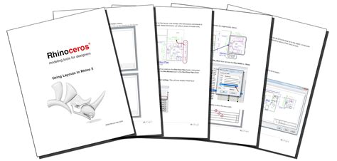 Introduction To Layouts In Rhino Mcneel Wiki