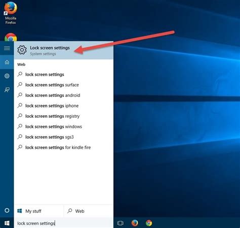 Windows Lock Screen Settings Not Saving