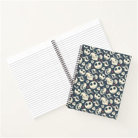 Create Your Own Spiral Notebook Zazzle Pattern Notebooks Notebook Spiral Notebook