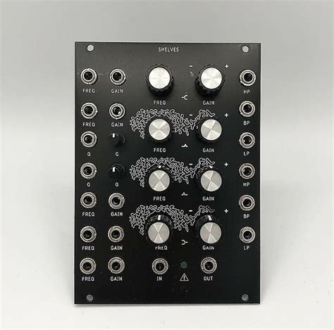 Mutable Instruments Shelves Eurorack Synth Module Reverb