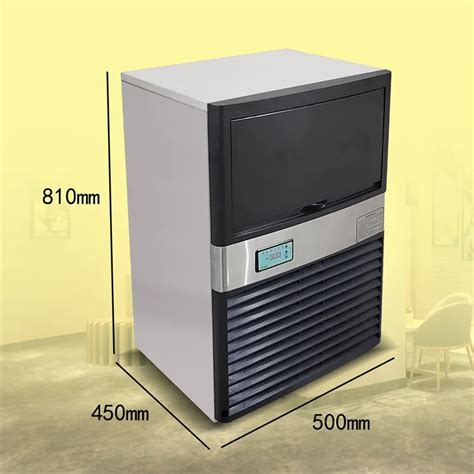Kolice Ce Etl Microcomputer Control Vertical Cube Ice Machinevertical