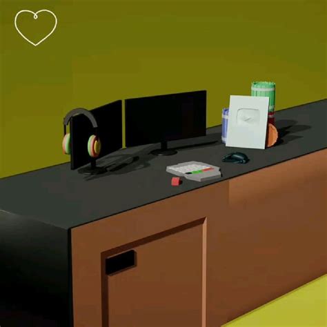 3d Gaming Setup Gaming Setup Setup