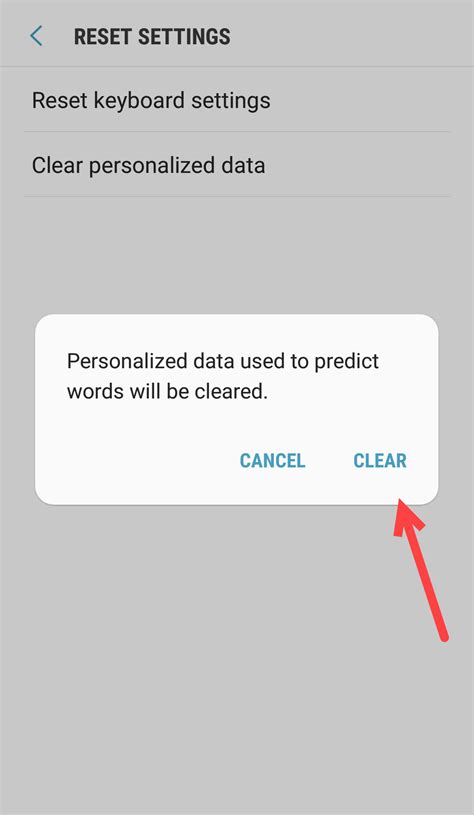 How To Clear Or Reset Android Keyboard History Tactig