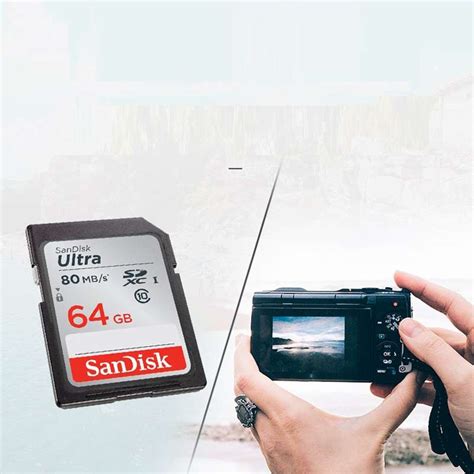 Memory Cards SanDisk Video Camera High Speed Memory Card SD Card Colour Silver Card