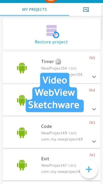 Part 1 Video ìn Webview Sketchware Sketchware سكتشوير Webview Youtube