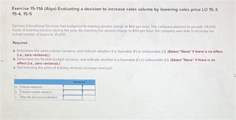 solved exercise 15 11a algo evaluating a decision to