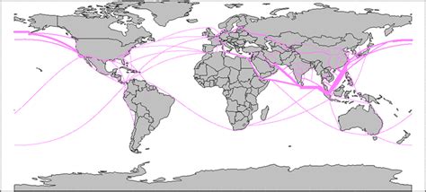 Simulation Results Of Container Flow Assignment Without Considering The Download Scientific