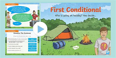 Conditional Clauses First Conditional Presentation Practice Production