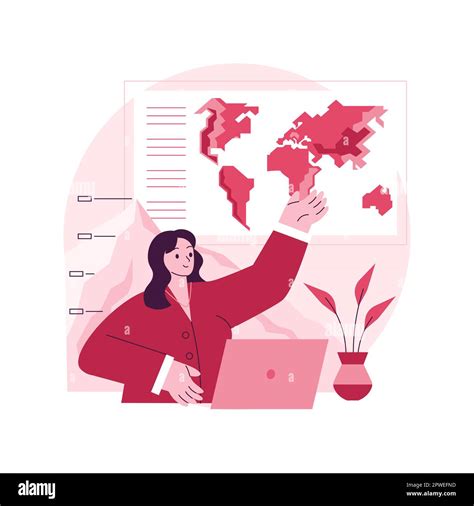 Geomorphology Abstract Concept Vector Illustration Geomorphology Type Geomorphic Process