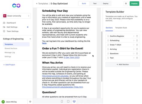 creating reusable email designs