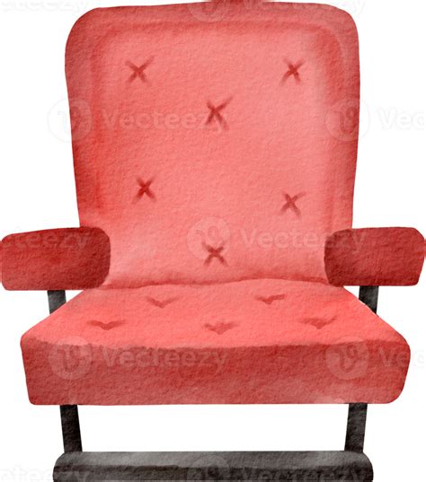 watercolor couch clip art 23411547 png