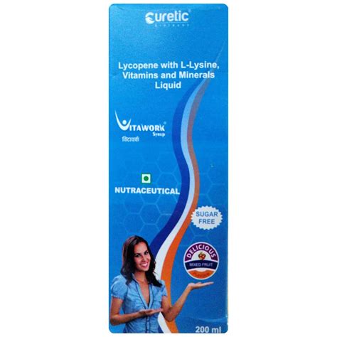 Vitawork Sugar Free Delicious Mixed Fruit Flavour Syrup Uses Side Effects Price Apollo