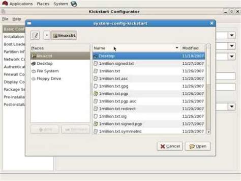 Kickstart Installation For Linux YouTube