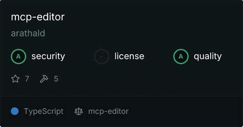 Github Arathaldmcp Editor Port Of Anthropics File Editing Tools To