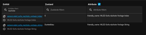 Set WLED Preset In Automation Configuration Home Assistant Community