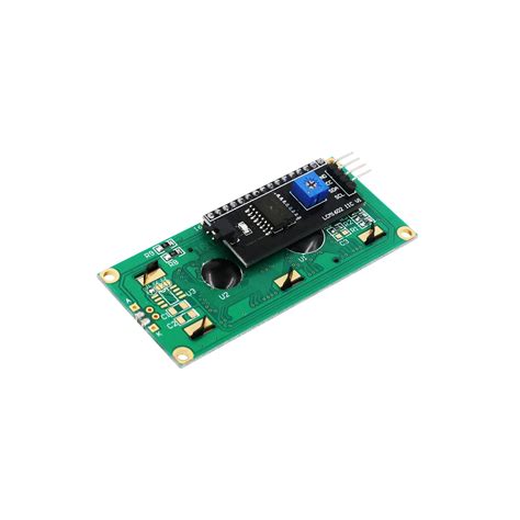 lcd1602 iic i2c module blue screen backlight lcd 1602 adapter plate