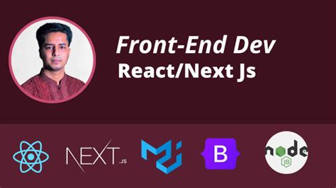 develop react js or next js redux firebase web app by rakibdev70 fiverr