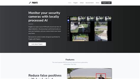 Frigate Nvr Online Experiencefrigate Nvr Official Website Link