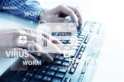 Premium Photo Cyber Security And Network Protection With Cybersecurity Expert Working On