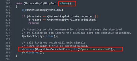 Qt排查QNetworkReply在信号errorOccurred处理槽中abort或close报错原因 声音 博客园