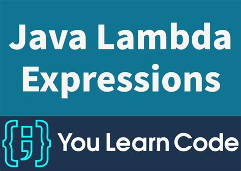 you learn code on linkedin java lambda expressions