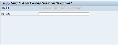 Cl6t Sap Tcode Copy Text For Classes Transaction Code