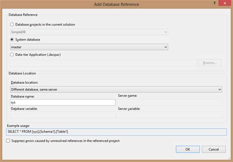 Setting Up Ssdt Database Projects And Tsqlt Unravelled Development