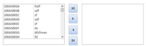 Moving Items Between Listboxes Access World Forums