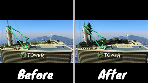 Jantsuu Tower More Trees Gta5