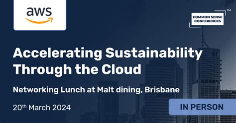 Aws Towards The Sustainable Cloud