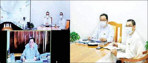 ရွှေပြည်သာမြို့နယ်၊ လှိုင်သာယာမြို့နယ်များတွင် မီးလောင်ဆုံးရှုံးခဲ့သော စက်ရုံ ၂၄ ရုံမှ မော်တော