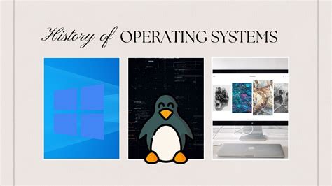 History Of Operating Systems Evolution From Unix To The Modern Era