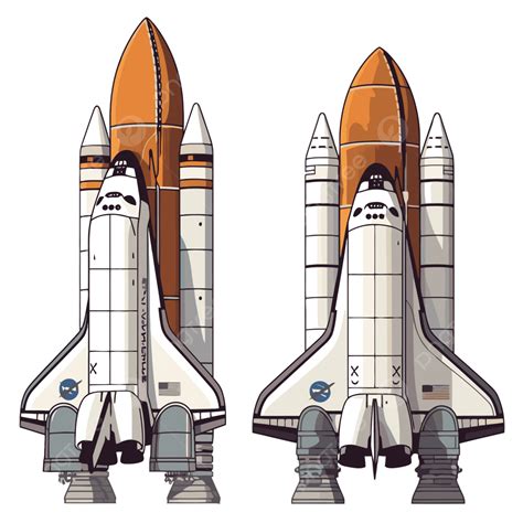 Space Shuttle Vector