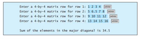 Solved Write A Function That Sums All The Numbers Of The Major