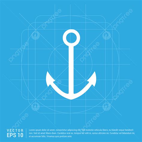 якорь икона PNG , икона, морские, якорь PNG картинки и пнг рисунок для ...
