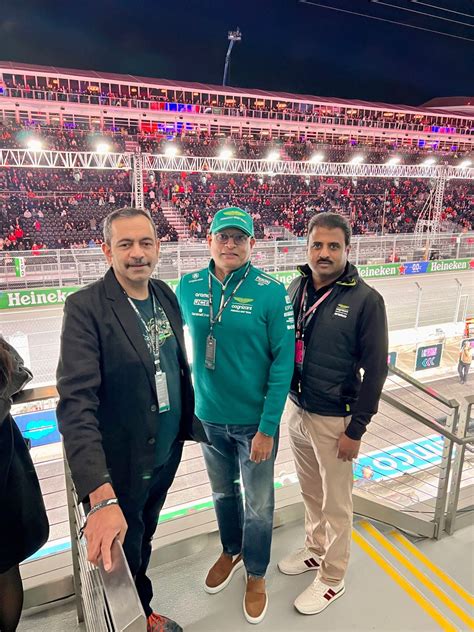 Cognizant Teamcognizant Astonmartin Leadership F1racing Formula1 Sanjay Subramanian