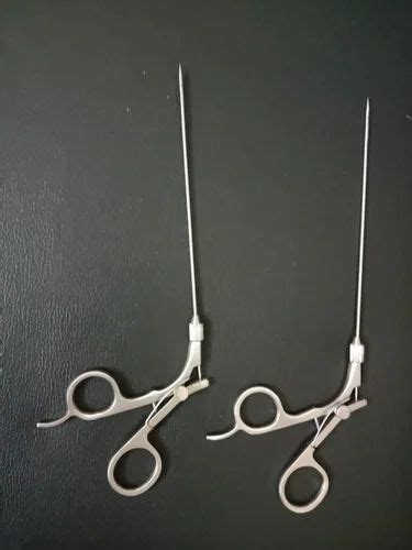 Stainless Steel Laparoscopic Port Closure Port Closure Needle At ₹ 3500