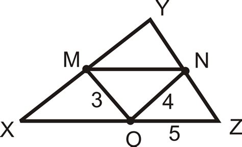 Midsegment Theorem Read Geometry Ck 12 Foundation