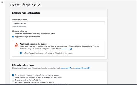 Aws Cost Optimization Lifecycle Rules For S3 Boldlink