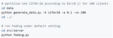 数据集生成和示例demo运行的问题 · issue 23 · karhoutam fl bench · github