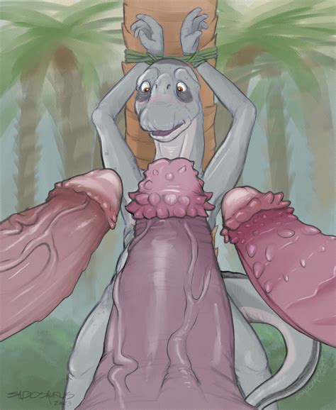 Rule 34 Anthro Apatosaurus Balls Belly Big Balls Big Penis Blush