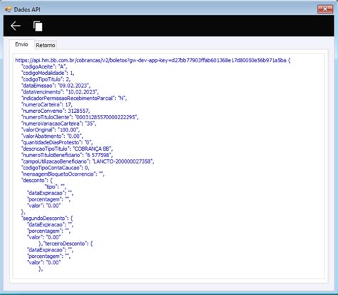 Arquivoexemplo Json Envio Obpng Cigam Wiki