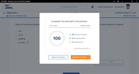Arunkumar M On Linkedin Day4 30daysofcode Learningprogress Nxtwave Ccbp Consistency