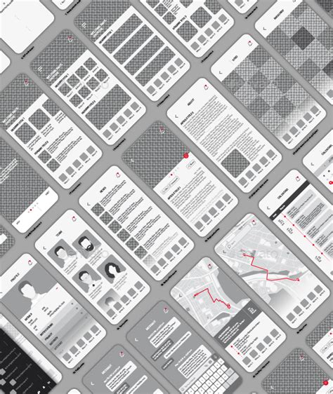 Mobile App Screen Uiux Design Template Web Elements Graphicriver