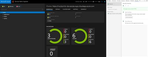 Azure Unable To Authenticate Fabricclient To A Secured Service Fabric
